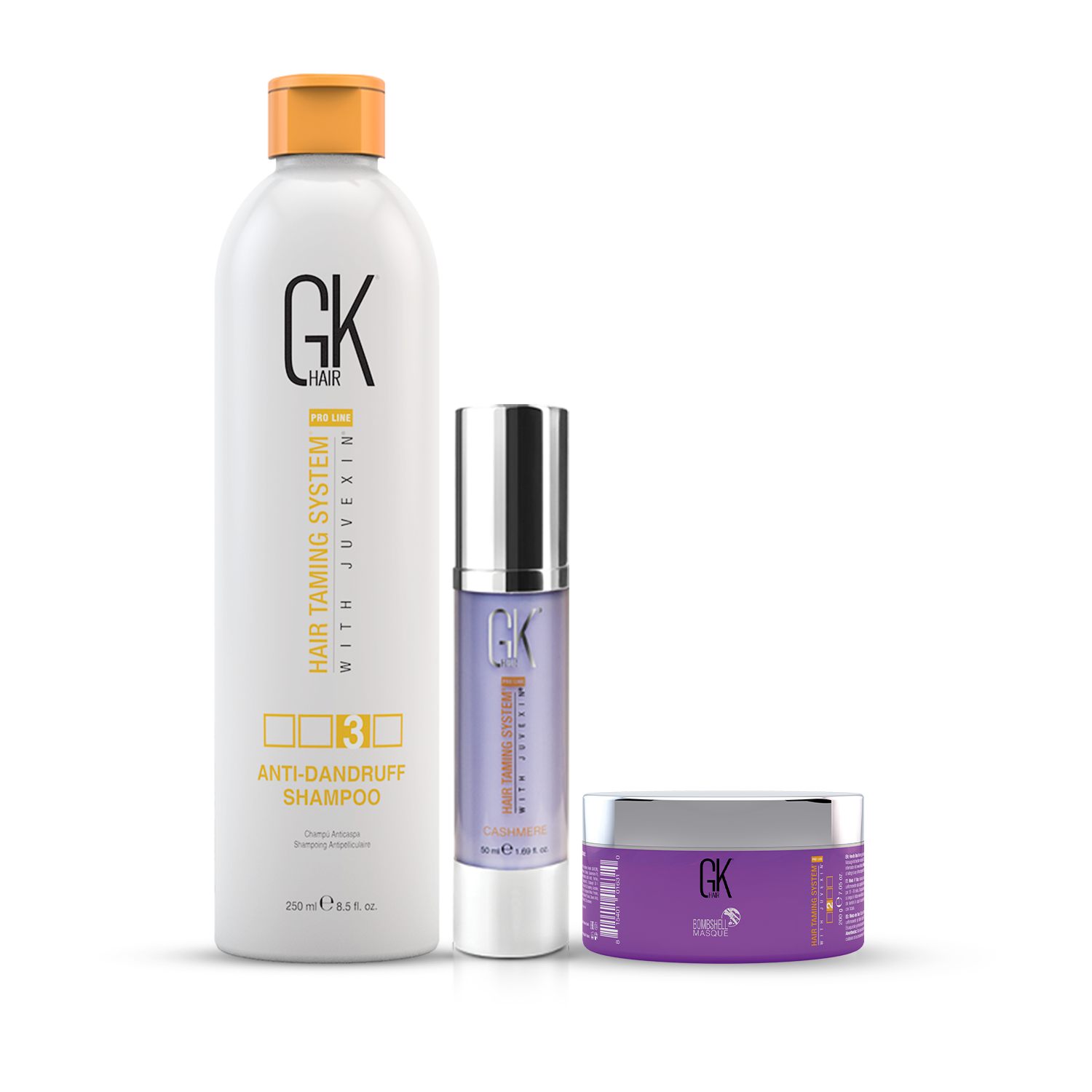 Buy GK Hair Anti Dandruff Shampoo 250 Ml with Ultra Blonde Bombshell ...