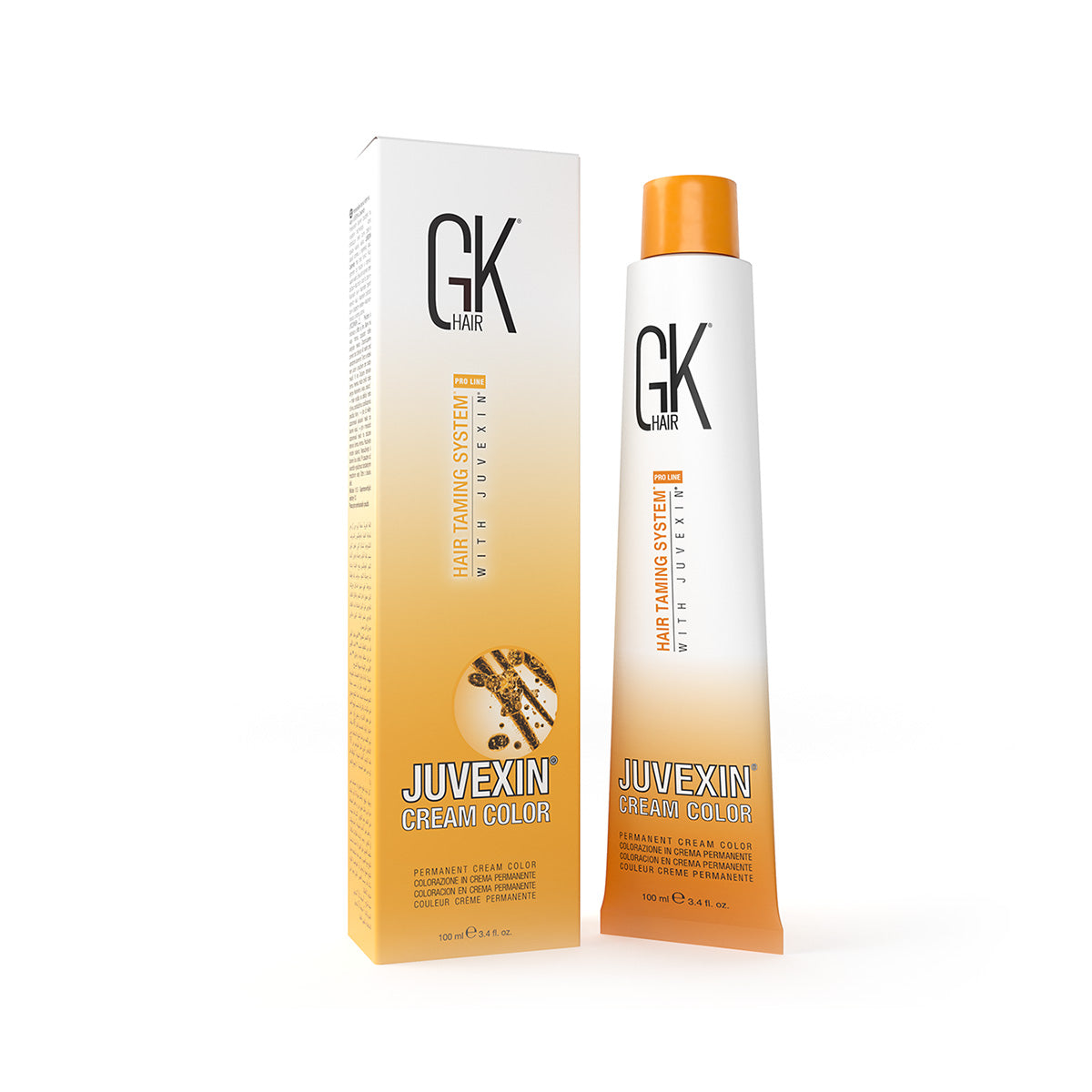 Buy GK Hair Global Keratin Color 100ML Online - GK Hair® India