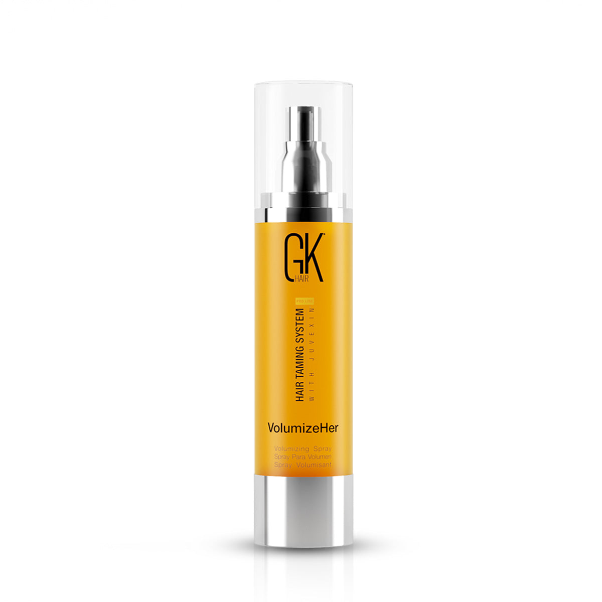 Buy GK Hair Global Keratin Volumizeher Spray 100 Ml Online - GK Hair® India